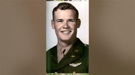 Grave Of Second Lieutenant Tom W Landry 🇺🇸 Ww2 War Airforce