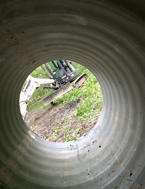Culvert Installation And Repair Reiss Earthworks