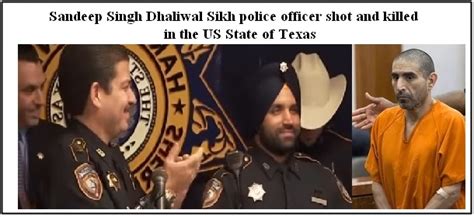 Sandeep Singh Dhaliwal Sikh Police Officer Shot And Killed In The Us