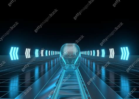 A Three Dimensional High Speed Train 이미지 1563952084 게티이미지뱅크