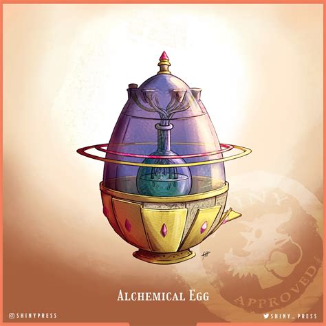Alchemical Egg Alchemy Items Dnd Alchemist Items Dnd Eggs