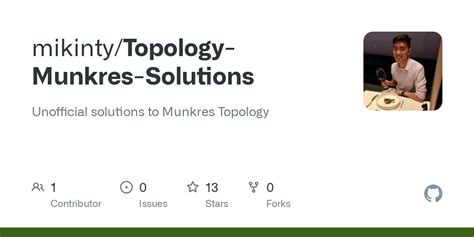 Github Mikintytopology Munkres Solutions Unofficial Solutions To