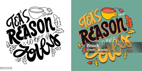 손으로 그린 재미있는 편지 인용문 인쇄 및 포스터 디자인을위한 영감 슬로건 티셔츠와 머그잔 인쇄에 멋지다 인용 문자에 대한 스톡 벡터 아트 및 기타 이미지 Istock