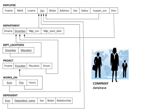 solved using given database schema write the relational