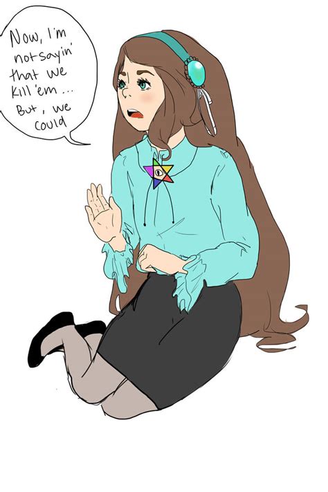Reverse Mabel Likes To Kill Stuff By Slowdayssuck On Deviantart