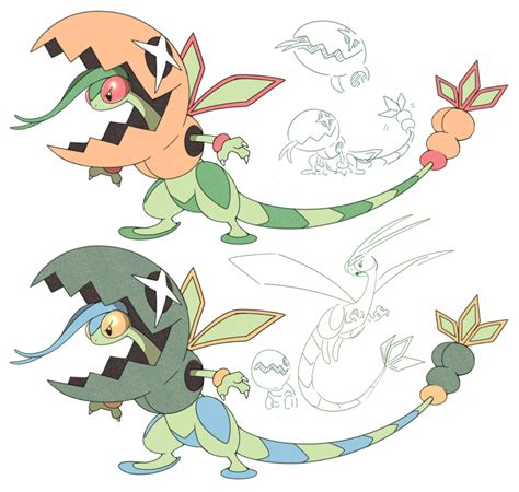 Vergolophus Mega Flygon Has Always Been That Golden Goose Of
