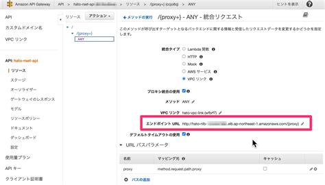 Api Gateway でバックエンドへのリクエストが常に同じパスになるときの対処方法 Developersio