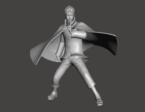 Stl File Naruto Boruto 3d Model 🦸 ・design To Download And 3d Print・cults