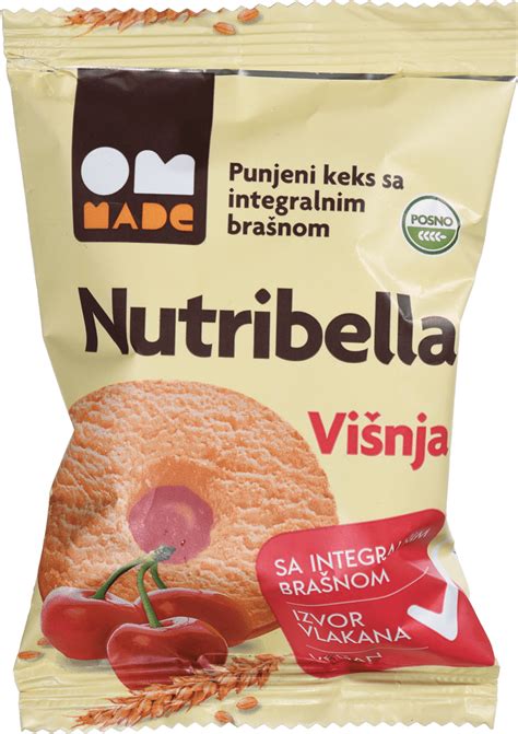 Om Made Nutribella Višnja 50 G Dmrs