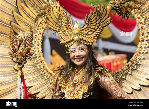 Jember Fashion Carnaval JFC Is An Annual Costume Festival Held In The City Of Jember East