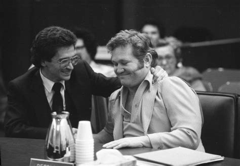 Jerald Burgess Right Seen With His Attorney Frederic Abrams Was