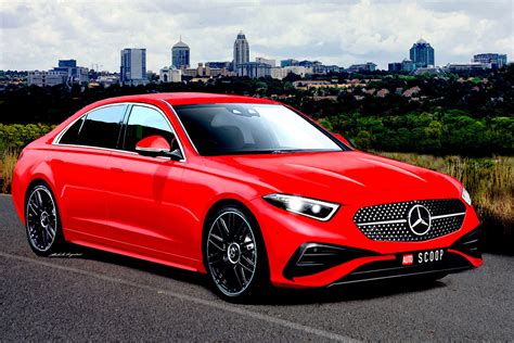 Meet Mercedes Next W214 E Class Auto