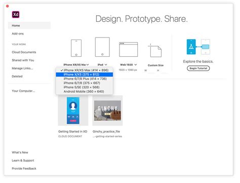 What Is Adobe Xd Your Introduction To Prototyping