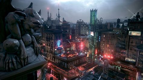 Gotham City Shines In Batman Arkham Knight
