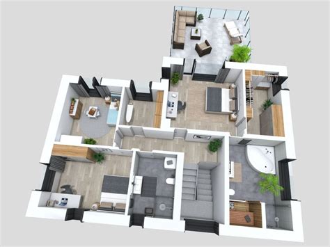 Two Story House
