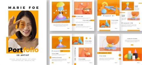 Contoh Portofolio Lengkap Dengan Cara Membuatnya Semua Halaman Sonora Id