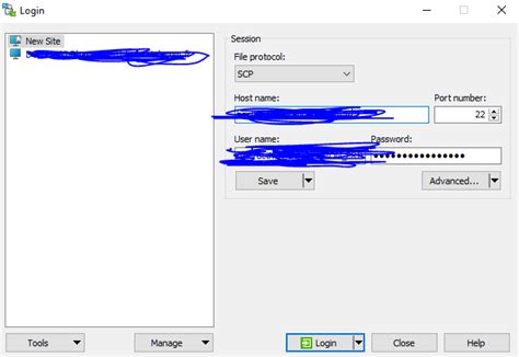 Ssh Tunnel Connect With Winscp Through A Wallix Bastion Doesnt Work