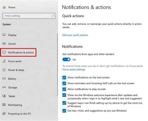 How To Turn Off The Windows 10 Action Center Technipages