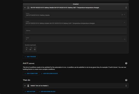Home Assistant Software Home Automation Givenergy Community Forum