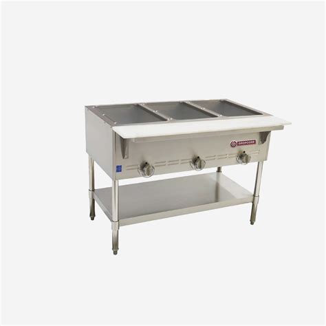Gas Steaming Table Gropcore