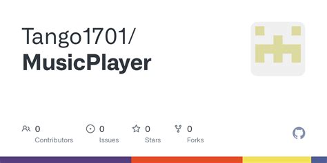 GitHub Tango MusicPlayer