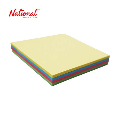 Sticky Notes 3x3 Inches 30s Assorted Colors School And Office