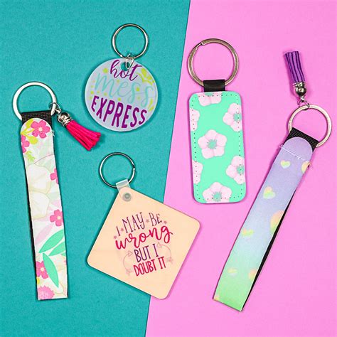 How To Make Sublimation Keychains Artofit