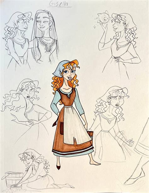 Wish Oc Gisella By Emilydfan On Deviantart