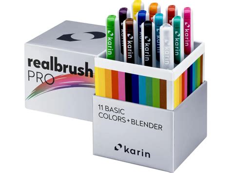 Karin Realbrush Pro 11 Basic Colousblender Akva
