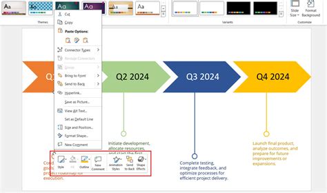 How To Make A Timeline In Microsoft Powerpoint One Minute Guide