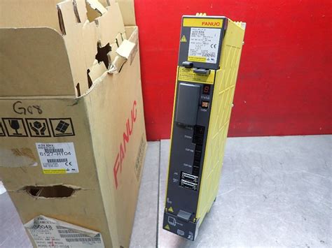 Used Fanuc Servo Amplifier Hgr 24