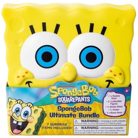 All Spongebob Squarepants Toys In Spongebob Squarepants Toys