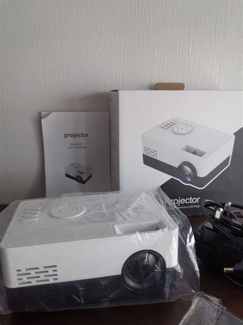 J15 Portable Projector Tv And Home Appliances Tv And Entertainment