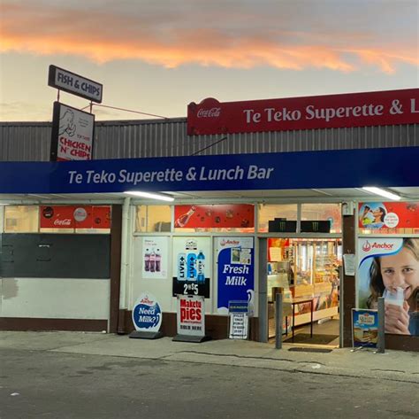 Te Teko Superette And Lunchbar Whakatane