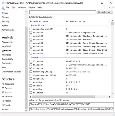 FileAlyzer Spybot Anti Malware And Antivirus Spybot Anti Malware And Antivirus
