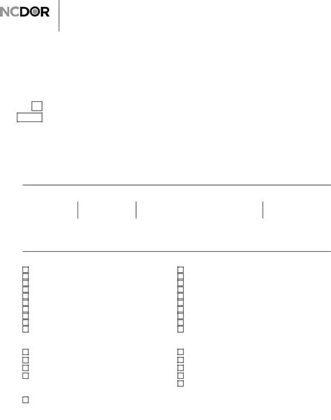 Ncdor E 595e Form ≡ Fill Out Printable Pdf Forms Online