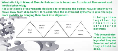 Light Manual Muscle Relaxation Simple Self Service Legs Recovery