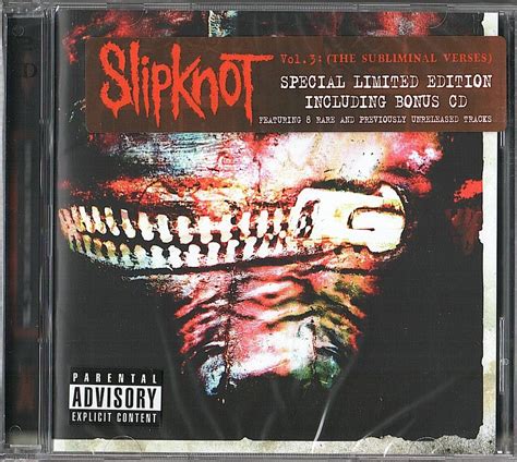 Slipknot Vol 3 The Subliminal Verses Rikw