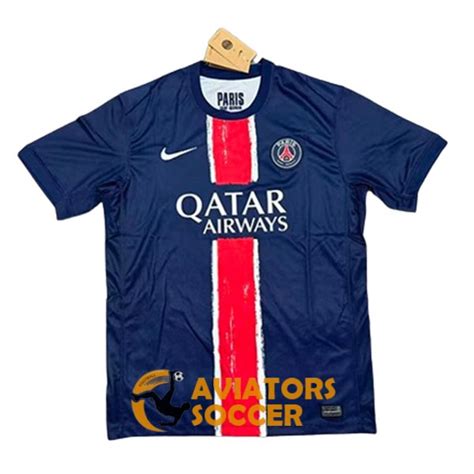 Shirt Jersey Psg Home 2024 2025 Shop Now Aviatorssoccer