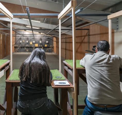 Indoor Shooting Range Near Me Crackshot Uk Airgun Range