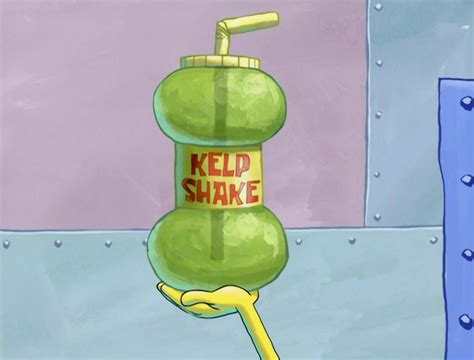 Kelp Salad Spongebob