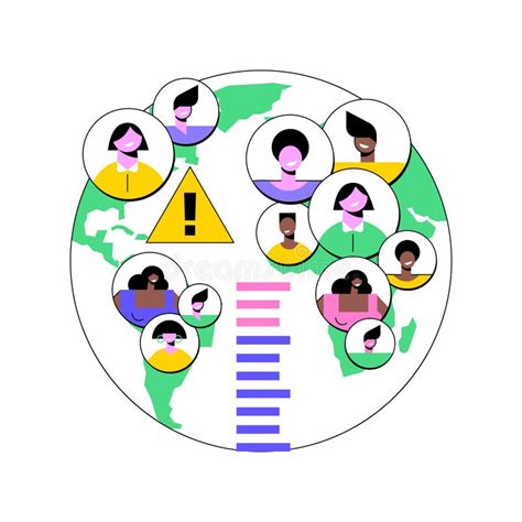 Overpopulation Vector Stock Illustrations 568 Overpopulation Vector