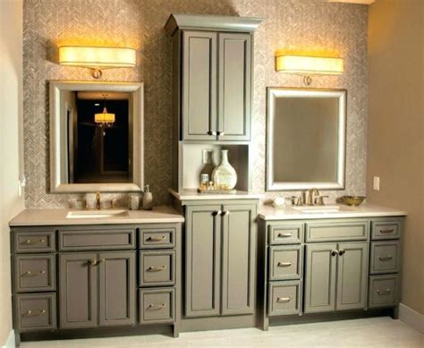 Double Vanity With Storage In The Middle At Clara Scherer Blog