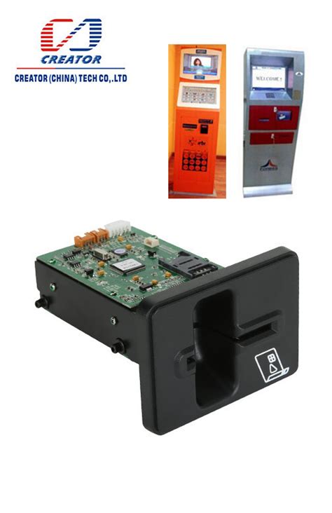 Emv Manual Insertion Chip Ic Card Reader And Writer For Security Terminal