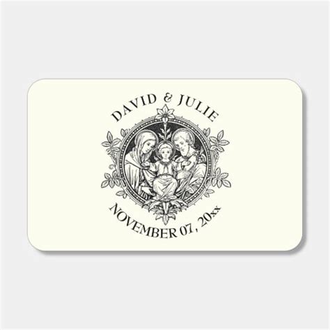 Elegant Classic Ivory Religious Wedding Christian Matchboxes Zazzle