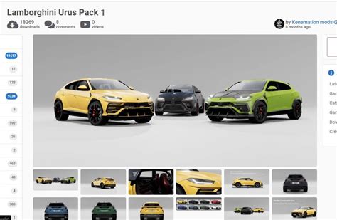 Who Have These Cars Leaked Rbeamngleakedmods