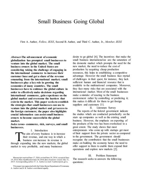 Ieee Citation Format Sample Docx Ieee Citation Format Sample Docx