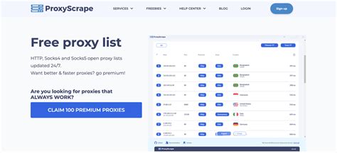 Github Datacollectionspecialistfree Proxies For Web Scraping Top 10 Free Proxies For Web