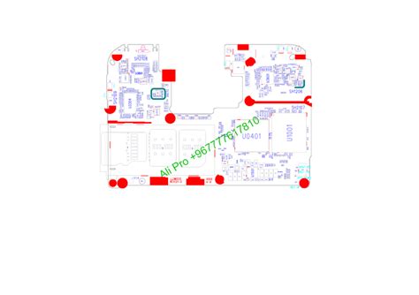 Xiaomi Redmi Note S Schematic Pcb