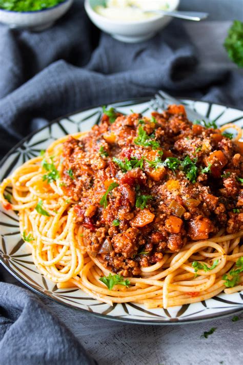 Oven Baked Spaghetti Bolognese Pjinzl